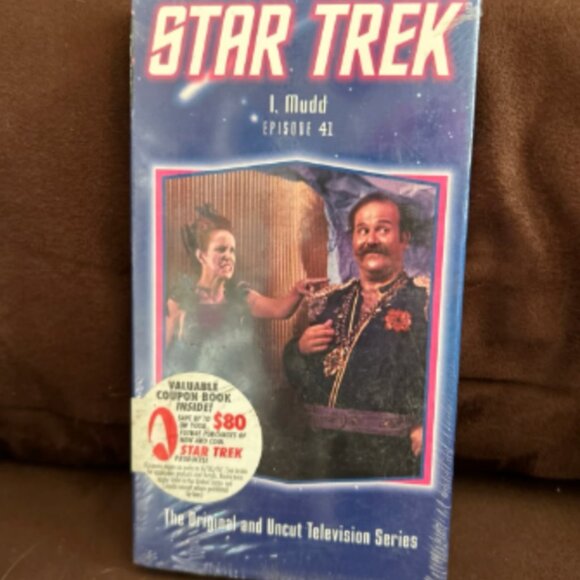 Paramount | Media | Factory Sealed Star Trek The Original Series I Mudd ...